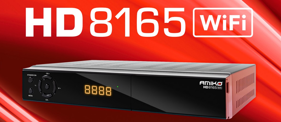 Amiko HD 8165 WIFI - amikostb.sk